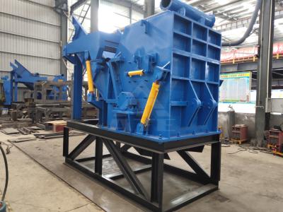 China Multifunktioneel voedsel- en drankenschroot staalbreker hamer schroot metaalbreker machine Te koop