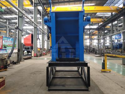 China Multifunktioneel voedsel- en drankenschroot staalbreker hamer schroot metaalbreker machine Te koop