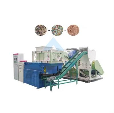 China Copper Plastic Machine Automatically Separates Copper Wire Granulator Cable Granulator for sale