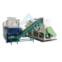 China Copper Plastic Machine Automatically Separates Copper Wire Granulator Cable Granulator for sale