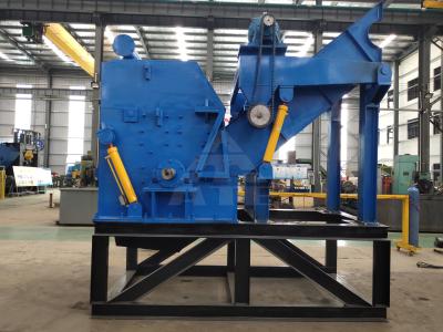 Quality Steel Recycle Machine Scrap Crusher Waste Recycling Requirements and Metal for sale