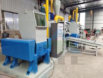 China 3000L/H Capacity Copper Wire Granulator Machine for High Automation Scrap Metal Recycling for sale
