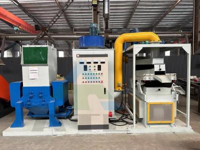 China 3000L/H Capacity Copper Wire Granulator Machine for High Automation Scrap Metal Recycling for sale