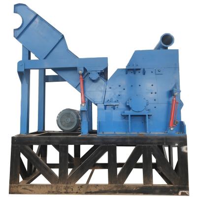 China Máquina de trituración de hierro para planta de procesamiento de metales en venta