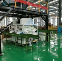 China Metal Processing Function Refuse Collector for Automated Radiator Recycling System for sale