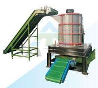 China Metal Processing Function Refuse Collector for Automated Radiator Recycling System for sale