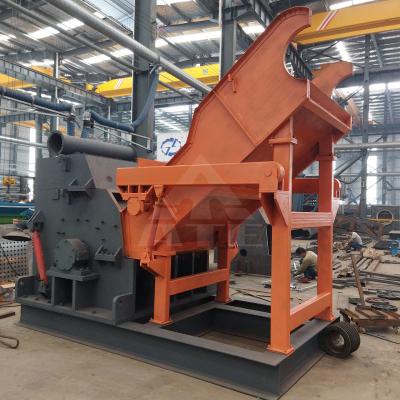 China 200-2200mm Tamaño de entrada Macho de triturador hidráulico para triturar metales de metal de latón/cobre en venta