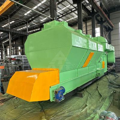 Cina Macchina per la selezione dei rifiuti di riciclo con raccoglitore di rifiuti e separatore d'aria orizzontale in vendita