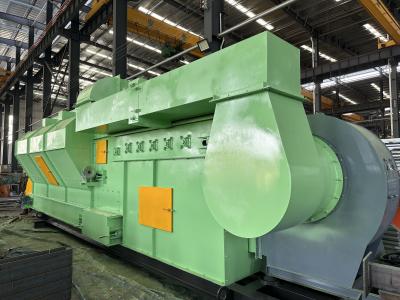 Cina Macchina per la selezione dei rifiuti di riciclo con raccoglitore di rifiuti e separatore d'aria orizzontale in vendita
