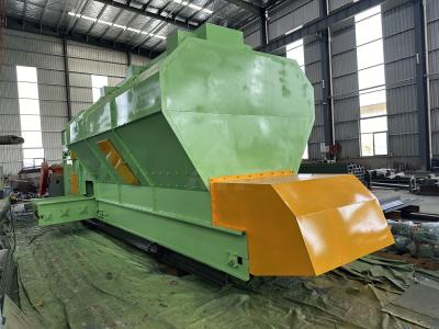 Cina Macchina per la selezione dei rifiuti di riciclo con raccoglitore di rifiuti e separatore d'aria orizzontale in vendita