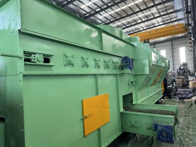 Cina Macchina per la selezione dei rifiuti di riciclo con raccoglitore di rifiuti e separatore d'aria orizzontale in vendita
