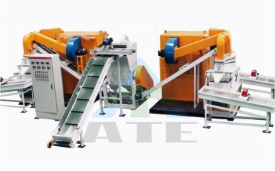 China Granulador avançado de fios de cobre de sucata para reciclagem e fabricação automática de cabos à venda