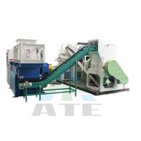 China Scrap Metal Shredding Function Electric Copper Peeling Machine for PLC Control System for sale