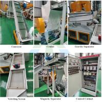 China Scrap Metal Shredding Function Electric Copper Peeling Machine for PLC Control System for sale