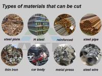 China Scrap Metal Shredding Function Electric Copper Peeling Machine for PLC Control System for sale