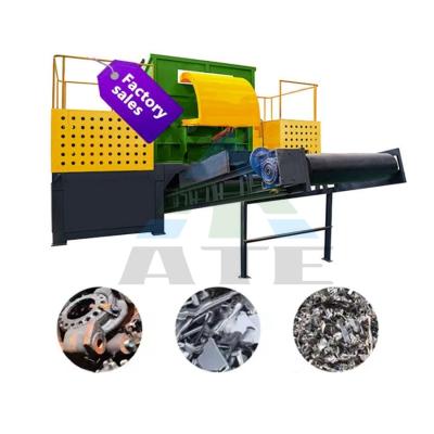 China 380V/50HZ Voltage Radial Tire Shredder Machine for Plastic and Metal Waste Management for sale