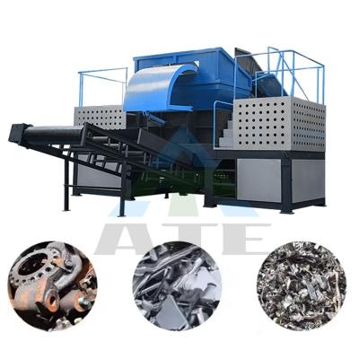 China 380V/50HZ Voltage Radial Tire Shredder Machine for Plastic and Metal Waste Management for sale