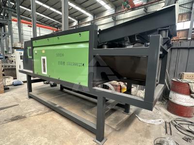 China Agricultura Metal não ferroso Cobre Seco Separador Magnético Latas de Alumínio Máquina de Separador de Corrente Eddy à venda