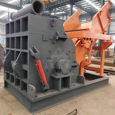 China Máquina multifuncional de reciclagem de sucata de metal para resíduos de metal à venda