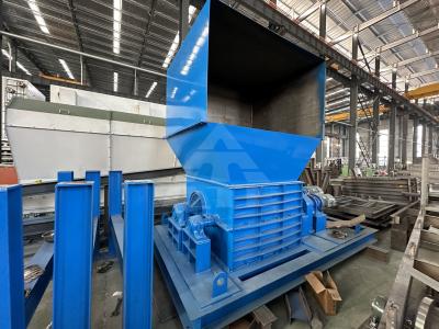 China Resíduos Domésticos Sacos de plástico Sacos tecidos Quebra-bolhas Máquina de quebrar sacos manual à venda