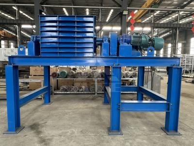 China Resíduos Domésticos Sacos de plástico Sacos tecidos Quebra-bolhas Máquina de quebrar sacos manual à venda