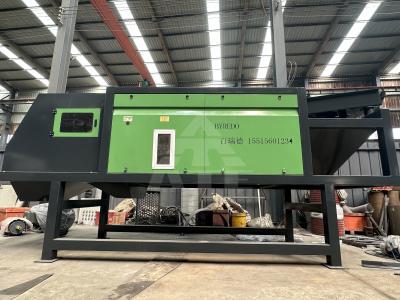 China Urban Waste Garbage Sorting Eddy Current Separator for Copper Aluminum Brass and Iron Ore for sale