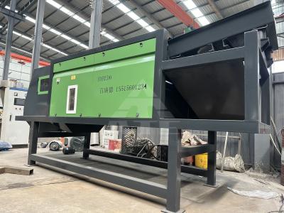 China Urban Waste Garbage Sorting Eddy Current Separator for Copper Aluminum Brass and Iron Ore for sale