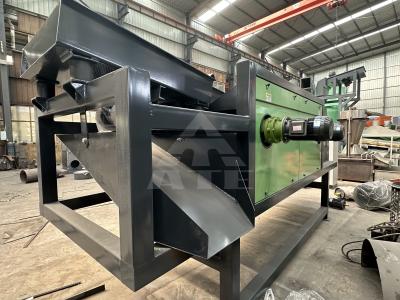 China Urban Waste Garbage Sorting Eddy Current Separator for Copper Aluminum Brass and Iron Ore for sale