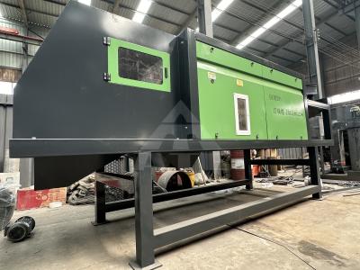 China Urban Waste Garbage Sorting Eddy Current Separator for Copper Aluminum Brass and Iron Ore for sale