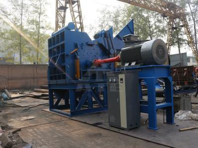 China Stahl-Metall-Kremmer geeignetes Material Schrott Metallmaterialien Eingang Größe 200-2200mm zu verkaufen