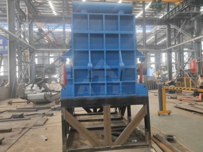 China Stahl-Metall-Kremmer geeignetes Material Schrott Metallmaterialien Eingang Größe 200-2200mm zu verkaufen