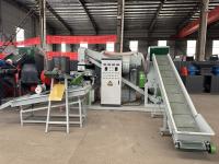 China Easy Operation Automatic Dry Copper Rice Machine for Cable Wire Granulator Recycling for sale