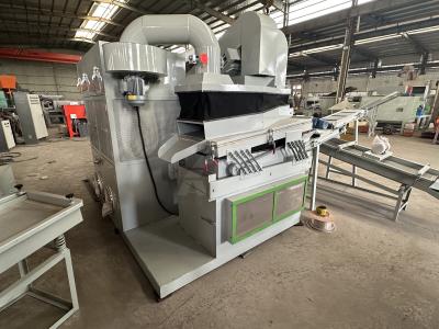 Cina Facile da usare Macchina automatica di riciclaggio del granulatore di rame secco per riciclaggio di fili di cavo in vendita