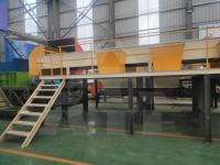 China Sale Sorting Platform Solid Waste Sorting Machine with 2000 kg Weight and Performance for sale