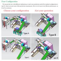 China Copper Cable Granulator Copper Wire Recycling Machine Automatic Dry Copper Rice Machine for sale