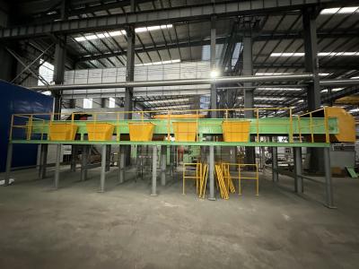 China 4-5.5 Tons Capacity Waste Plastic Sorting Machine for Municipal Sorting Line for sale