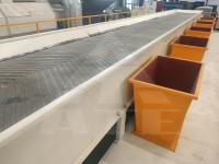 China 4-5.5 Tons Capacity Waste Plastic Sorting Machine for Municipal Sorting Line for sale
