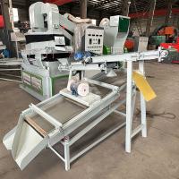 China Output Wire Crushing Cable Copper Granulator Copper Rice Electrical Wire Recycling Machine for sale