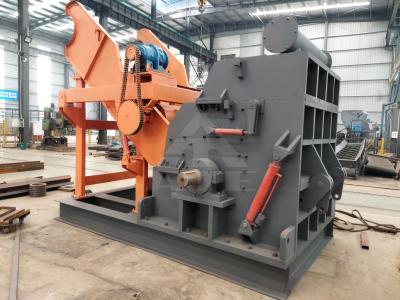 Cina 30kW Potente Acciaio di scarto Ferro Metallo di scarto Metallo concassatore impianto Macchina di concassaggio del ferro in vendita