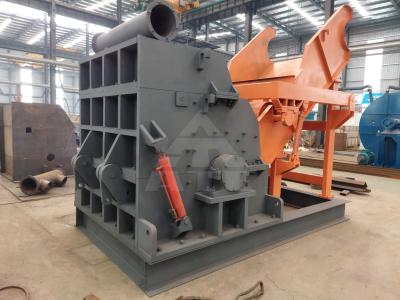 China Recycling Machine Metal Scrap Steel Crusher for Electronic Waste Customizable Size/Color for sale
