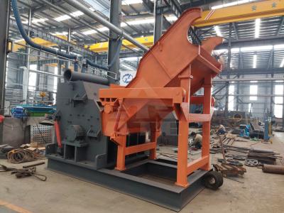 China Machines voor het recyclen van metaalschroot Te koop
