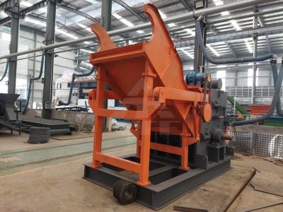 China Machines voor het recyclen van metaalschroot Te koop