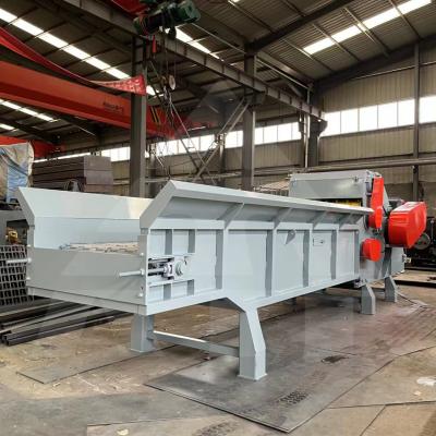 China Houtversnipper voor tuinbreken houtblokken en bereiken 95% standaard tarief Te koop