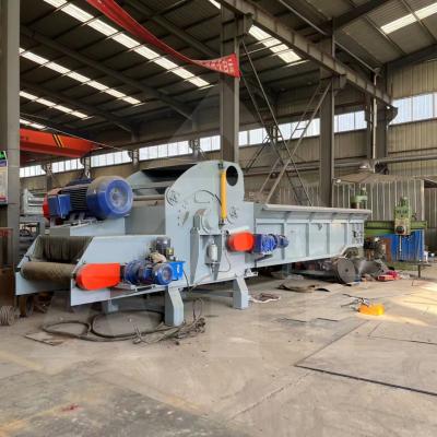 China Houtversnipper voor tuinbreken houtblokken en bereiken 95% standaard tarief Te koop