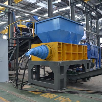 China Kautschuk-Recyclingindustrie Automatische Reifenrecyclingmaschine für Gummipulver mit hoher Leistung zu verkaufen