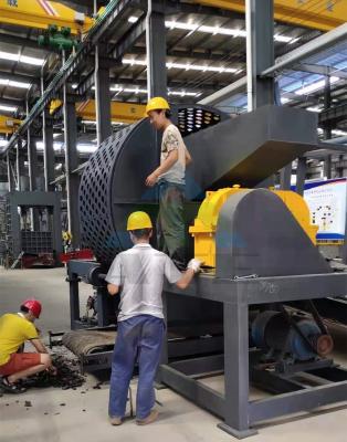 China Kautschuk-Recyclingindustrie Automatische Reifenrecyclingmaschine für Gummipulver mit hoher Leistung zu verkaufen