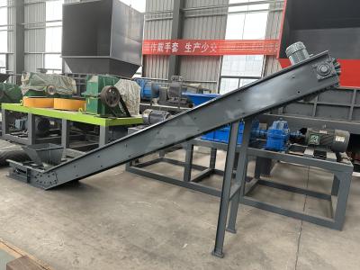 中国 簡単な操作 小型のプラスチック廃棄物サポートのカスタマイズメントのためのダブルシャフトシェラダー 販売のため