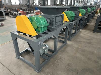 中国 簡単な操作 小型のプラスチック廃棄物サポートのカスタマイズメントのためのダブルシャフトシェラダー 販売のため