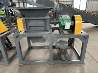 China Easy Operation Double Shaft Shredder for Small Plastic Waste Support Customization for sale