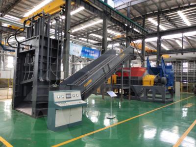Cina 200-2200mm Dimensione di ingresso Doppia trave di legno di cartone di plastica con trasportatore in vendita